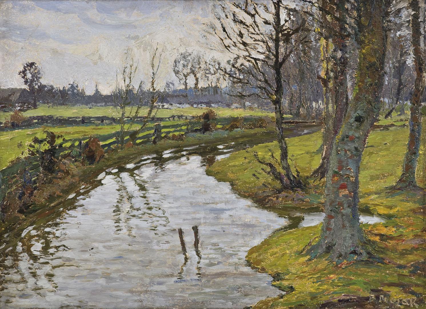 Krajina s říčkou z jara | Kooperativa pojišťovna