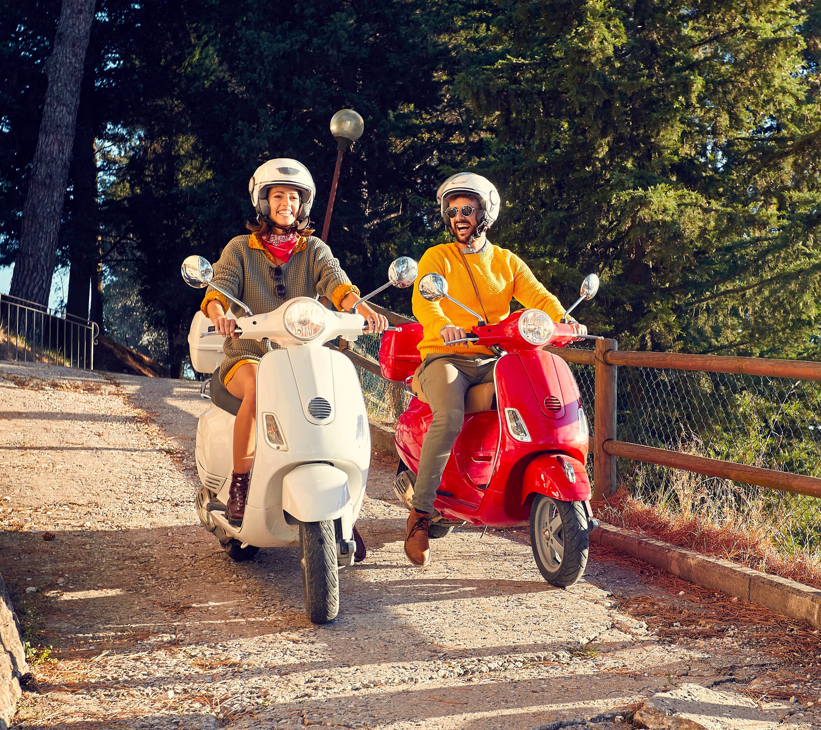 Michal Houdek: Vespa se stala součástí mého životního stylu ...