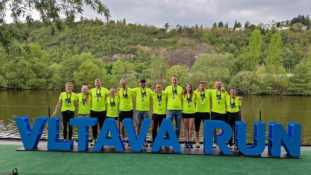 Vltava Run – reportáž psaná v poklusu | Kooperativa pojišťovna