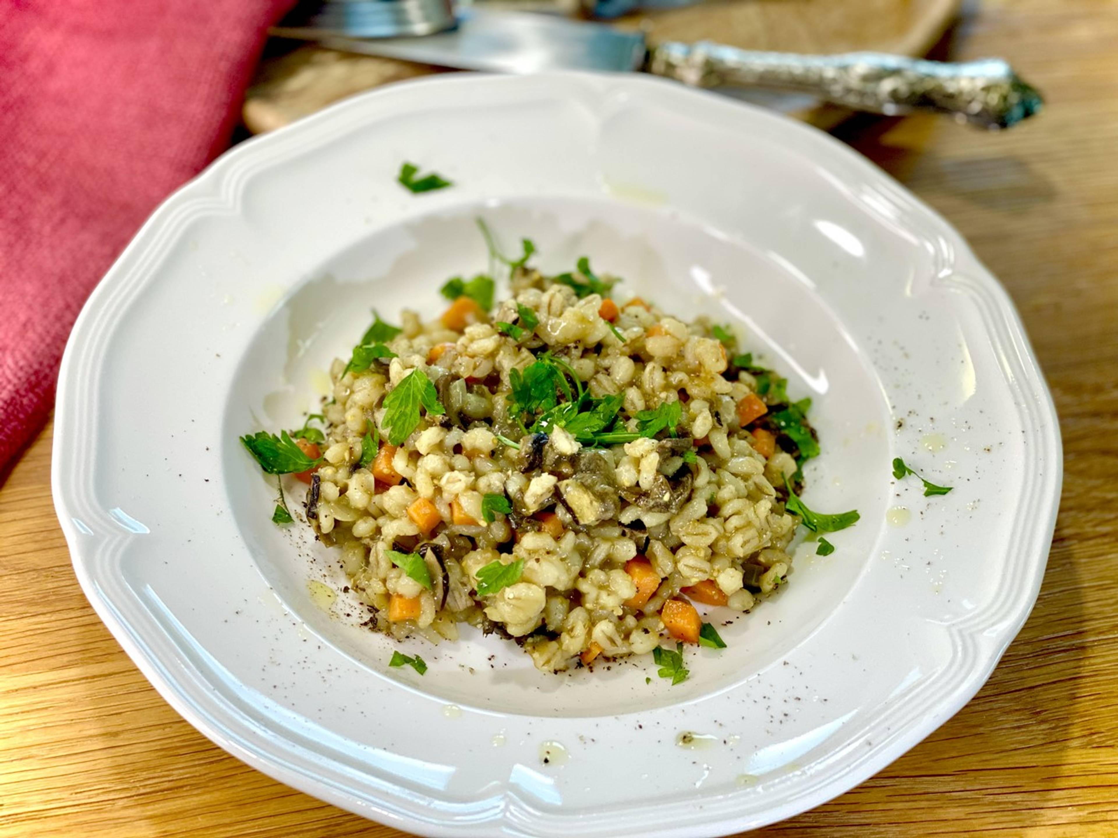 Houbové krupeto | Kooperativa pojišťovna