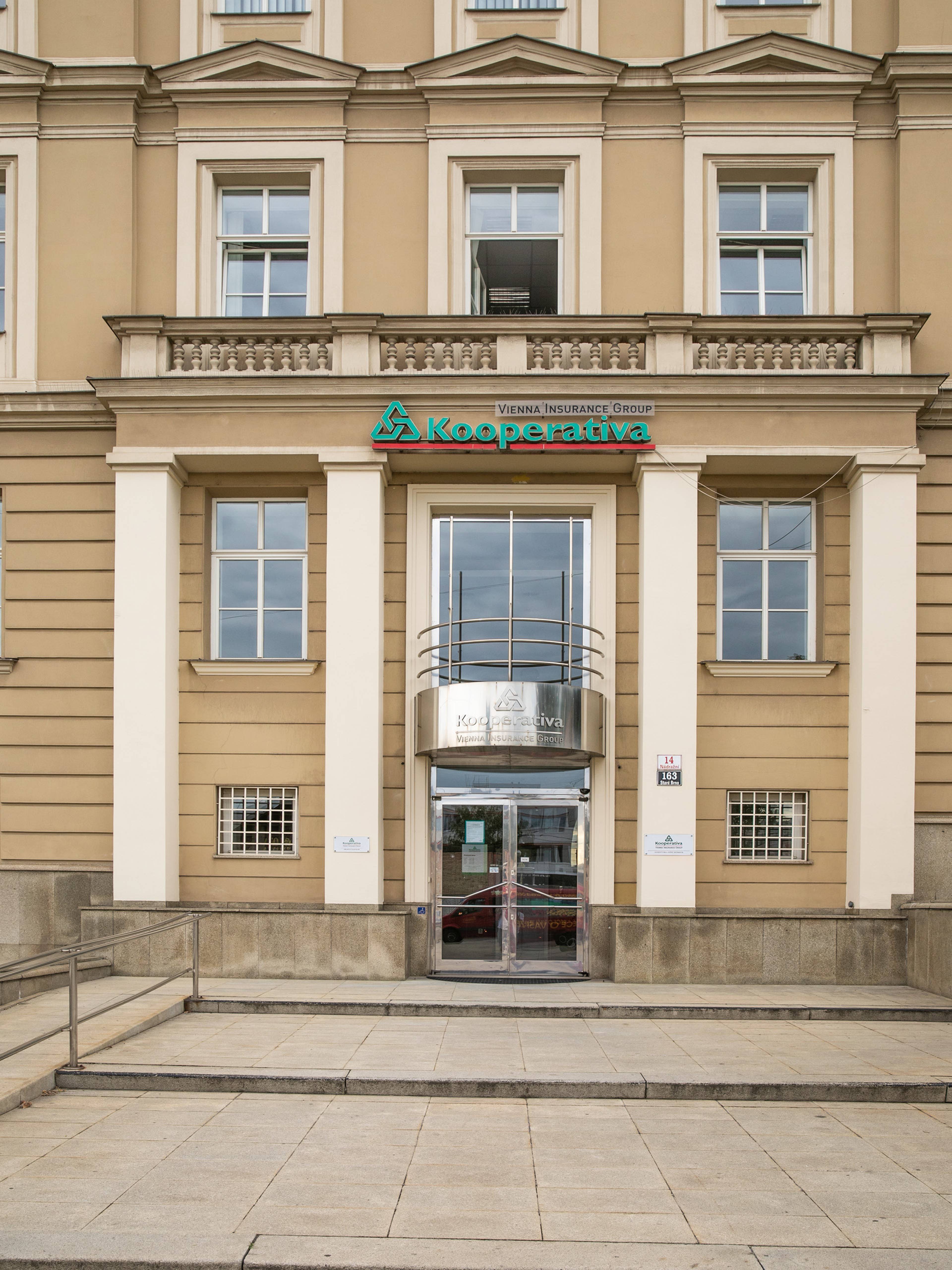 Brno - Nádražní | Kooperativa pojišťovna