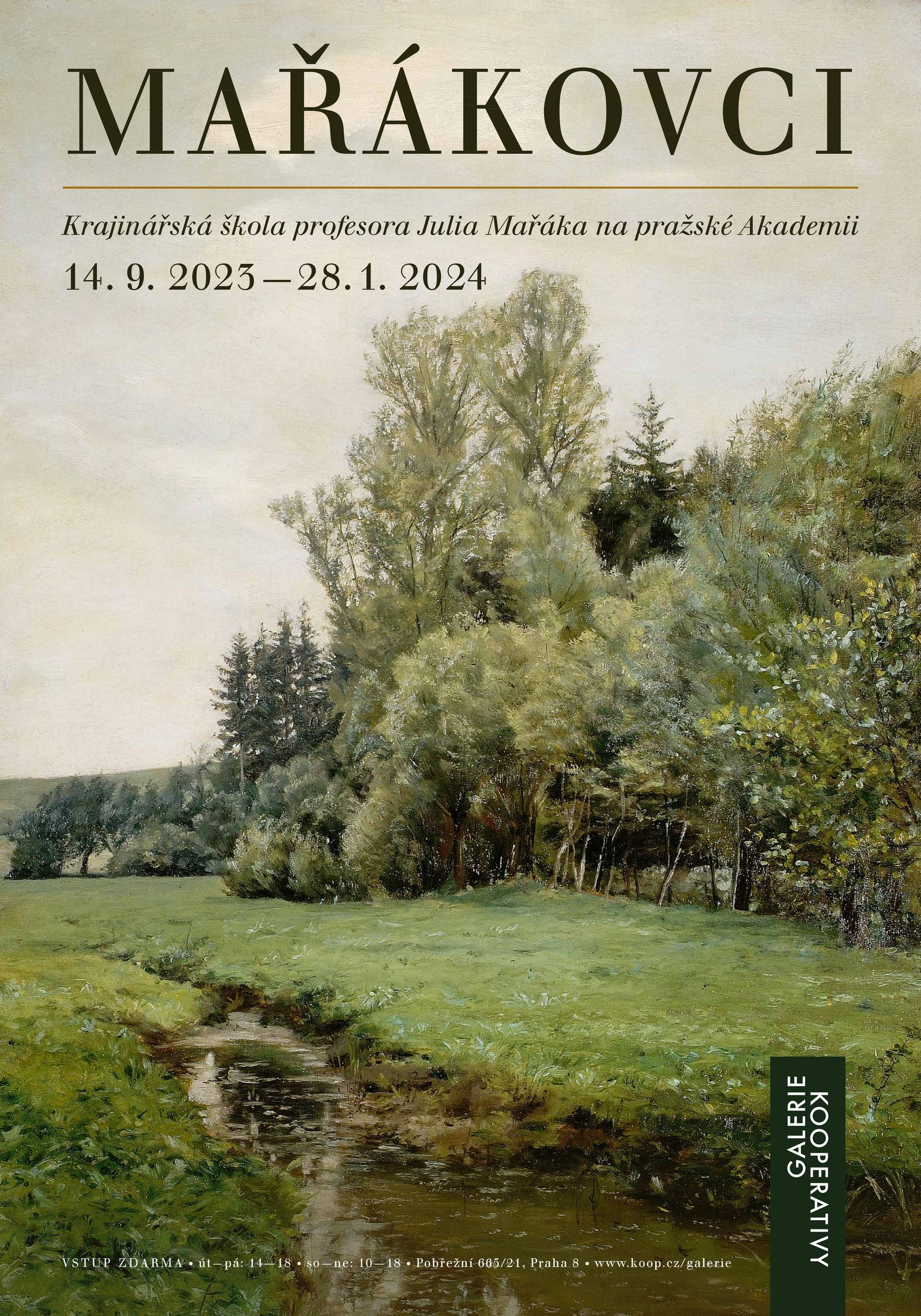 Mařákovci | Kooperativa pojišťovna