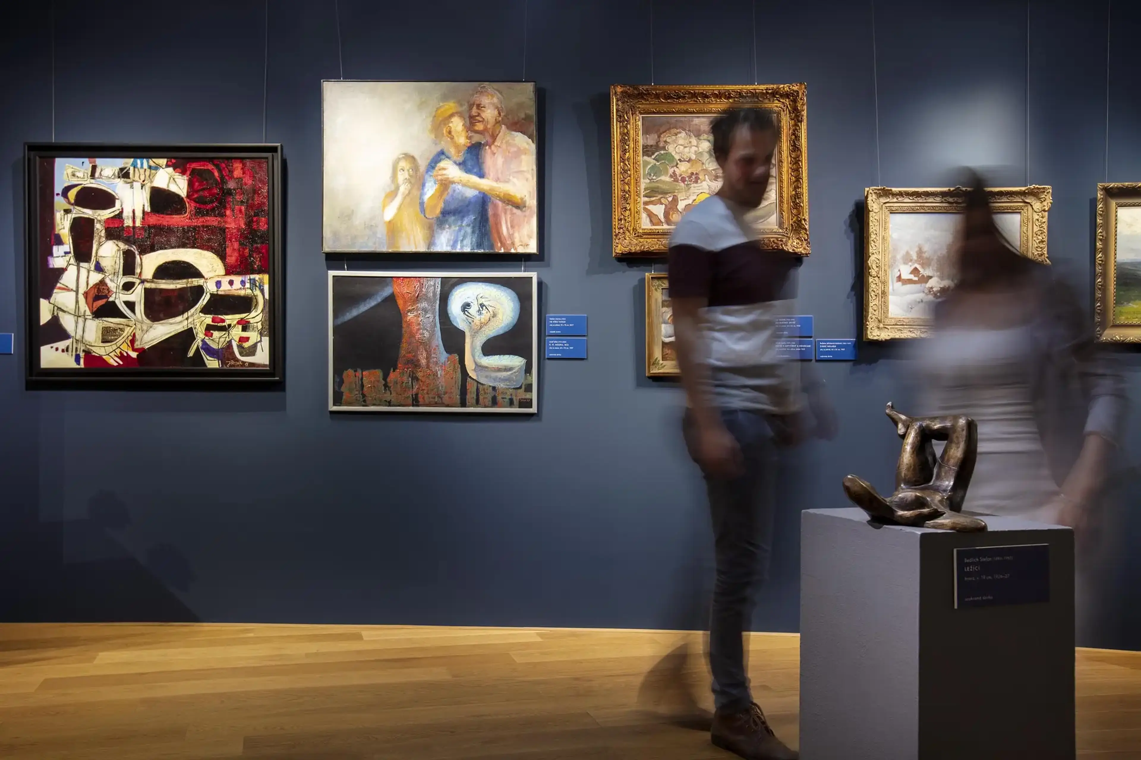 Historie galerie | Kooperativa pojišťovna